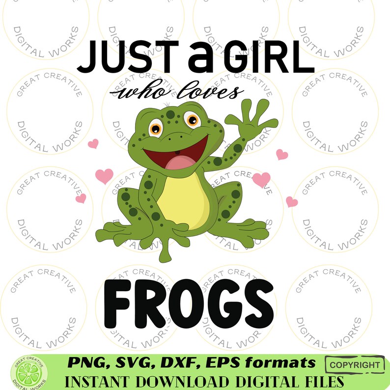 Frog Svg Frog Clipart Cute Frog Svg Frog Png Svg Files For Etsy