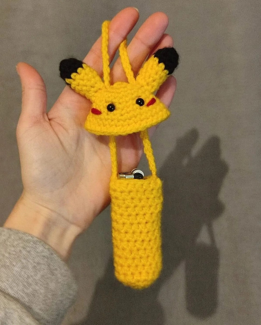 Pikachu Lip Balm Case, Show off Your Personality With Our Cute and ...