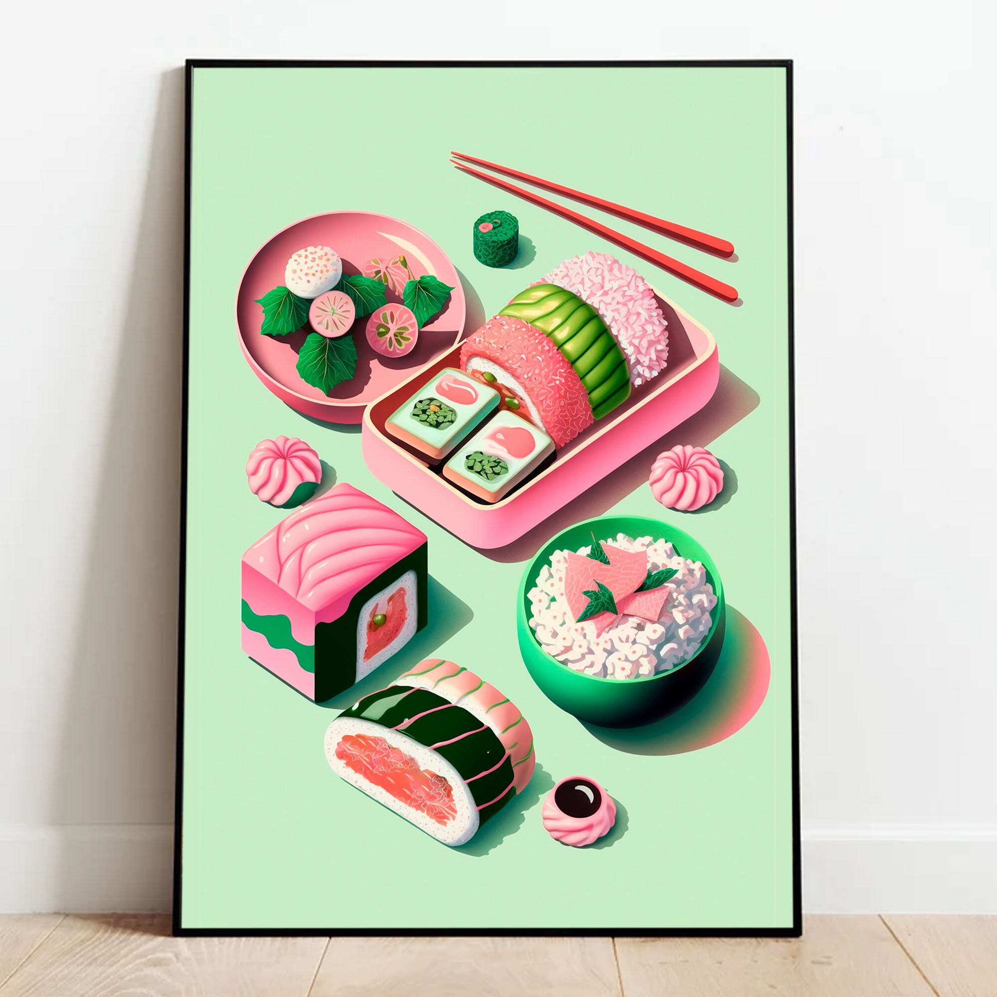 Sushi Food Art