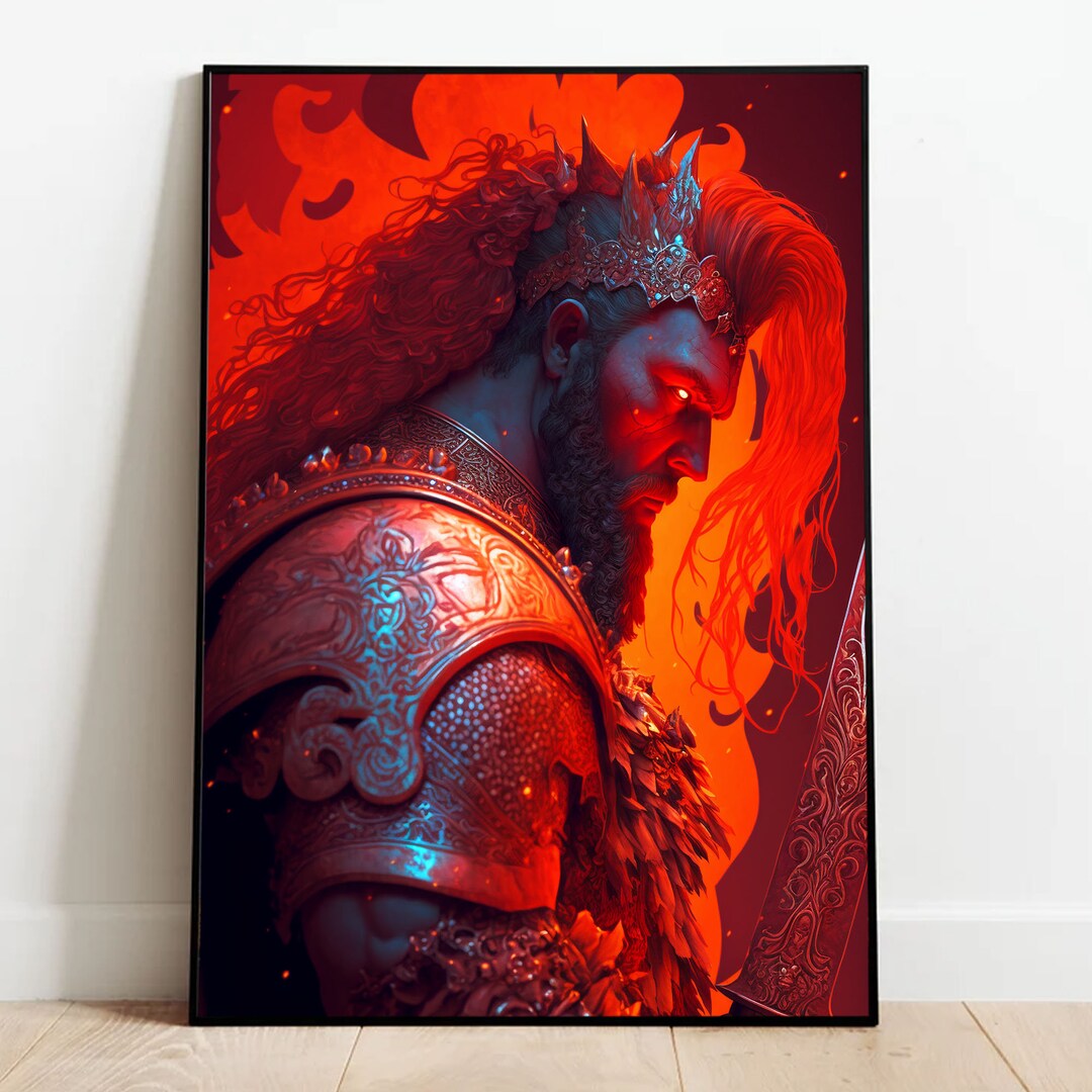 God of War - Valhalla Wall Art - Viking Designs - Downloadable Artwork ...