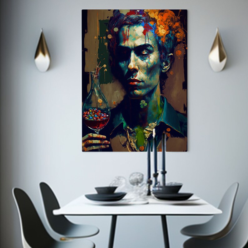 Kitchen Wall Decor Printable Food Art Print Trendy Kitchen Accessories ...
