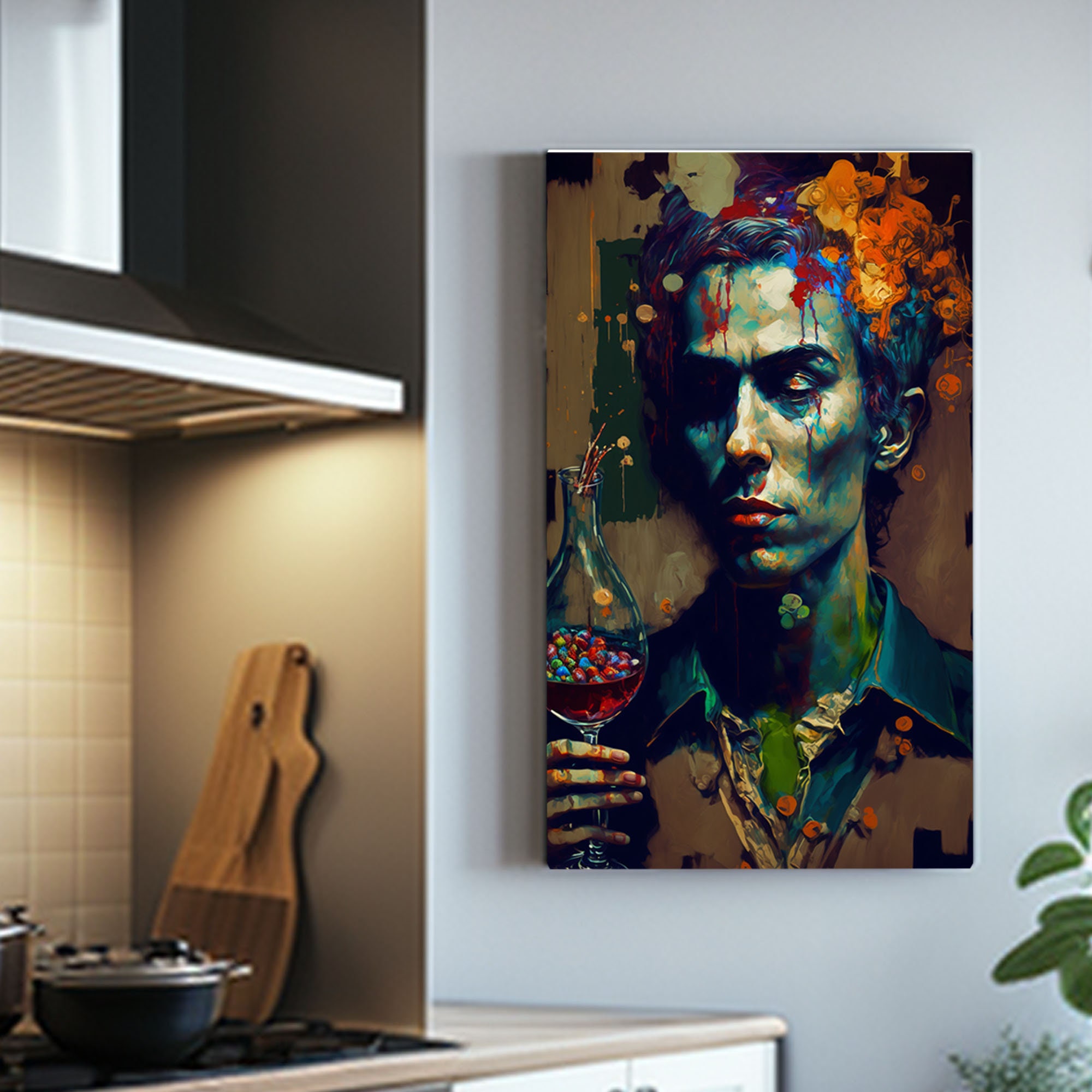 Kitchen Wall Decor Printable Food Art Print Trendy Kitchen Accessories ...