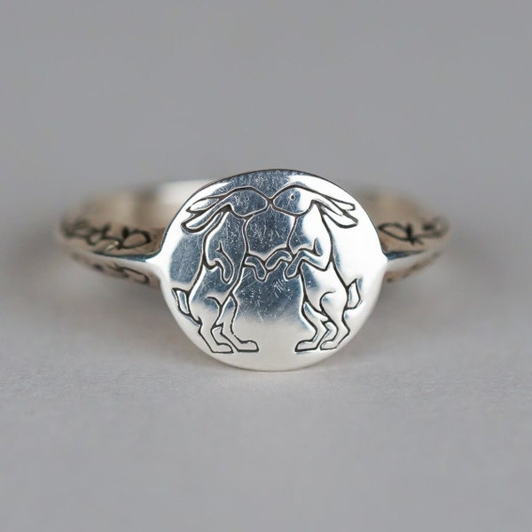 Bunny Ring - Etsy