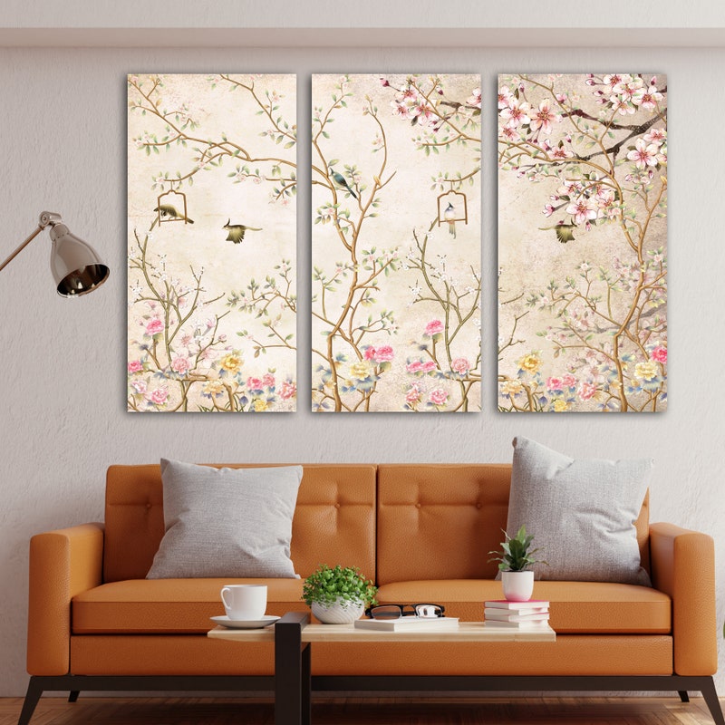3 Panel Wall Art - Etsy