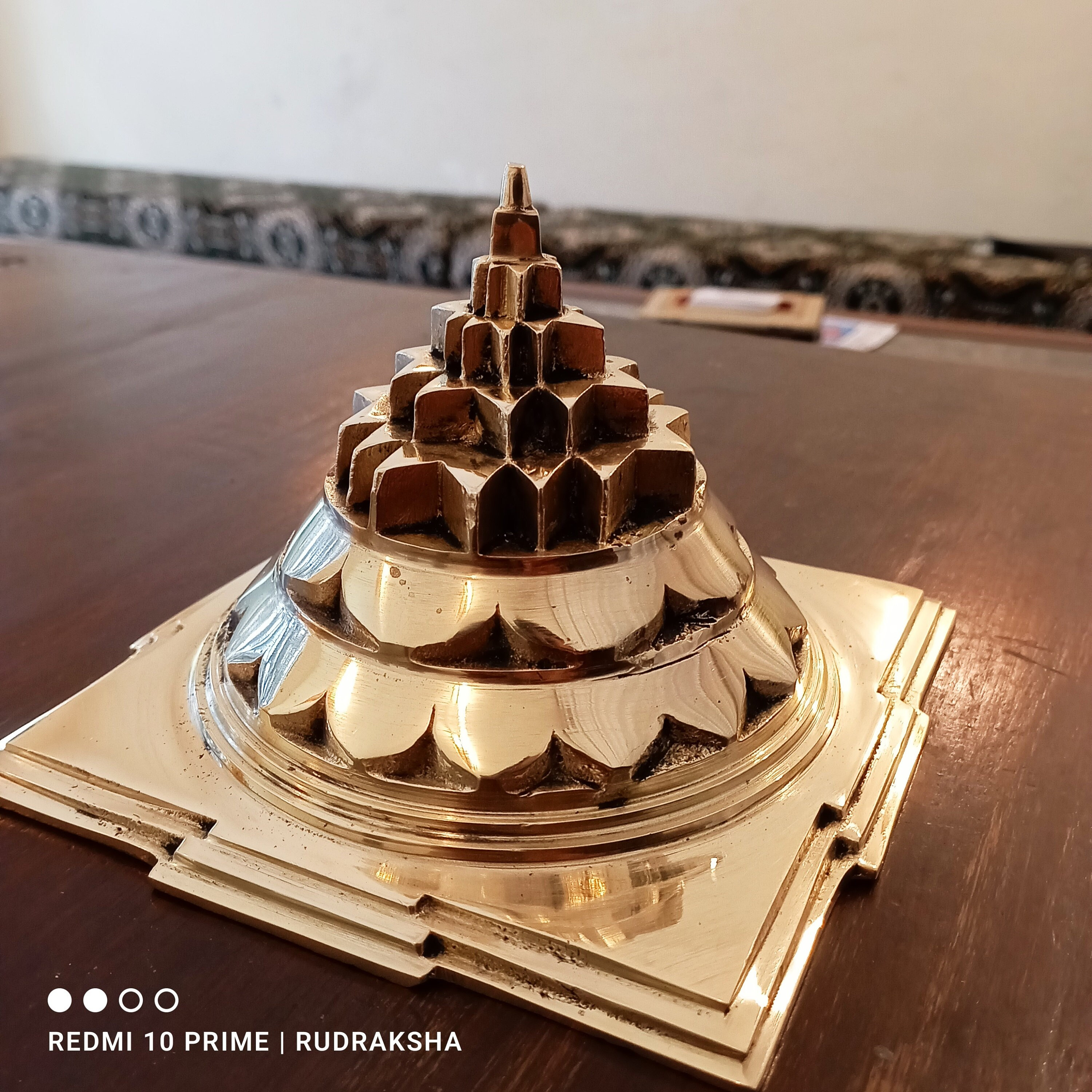 Meru Shree Yantra / Brass Maha Meru Shree Yantra VASTU CORRECTION ...