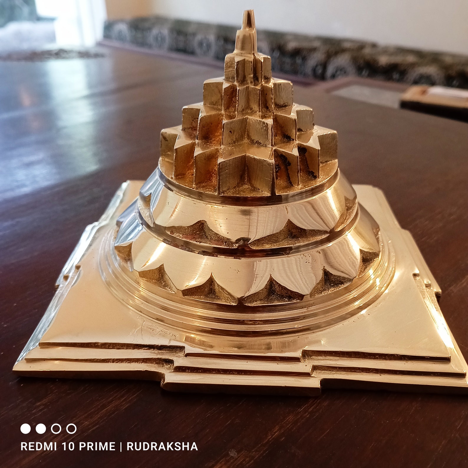 Meru Shree Yantra / Brass Maha Meru Shree Yantra VASTU CORRECTION ...