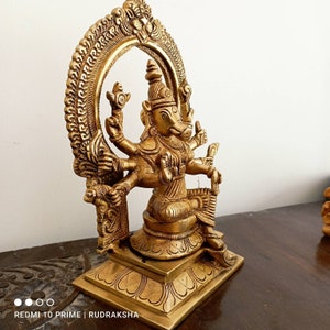 Varahi Amman or Varahi Lakshmi Pooja Idol, Laxmi Idol, Lord Vishnu ...