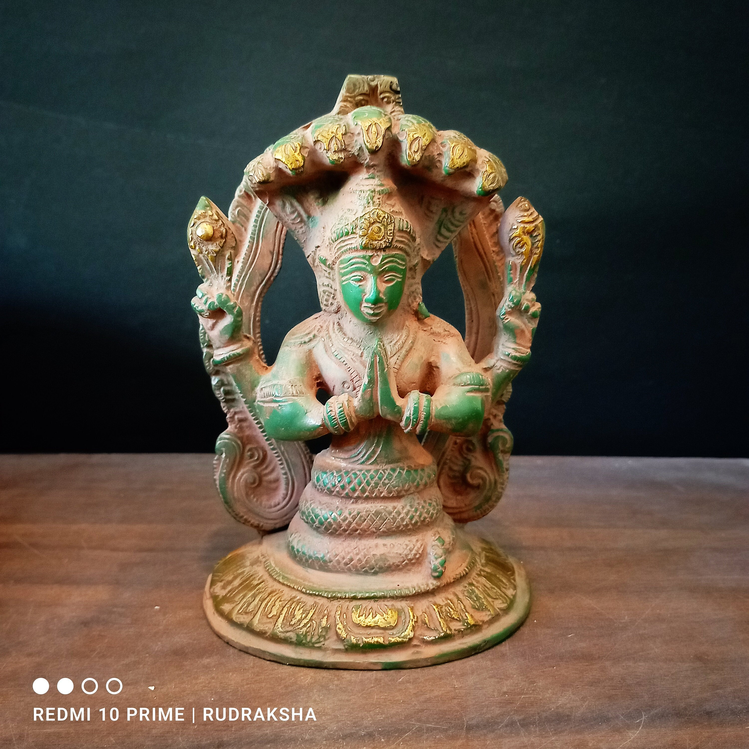 Patanjali Idol 23.CM Big Size Brass Lord Patanjali Statue - Etsy