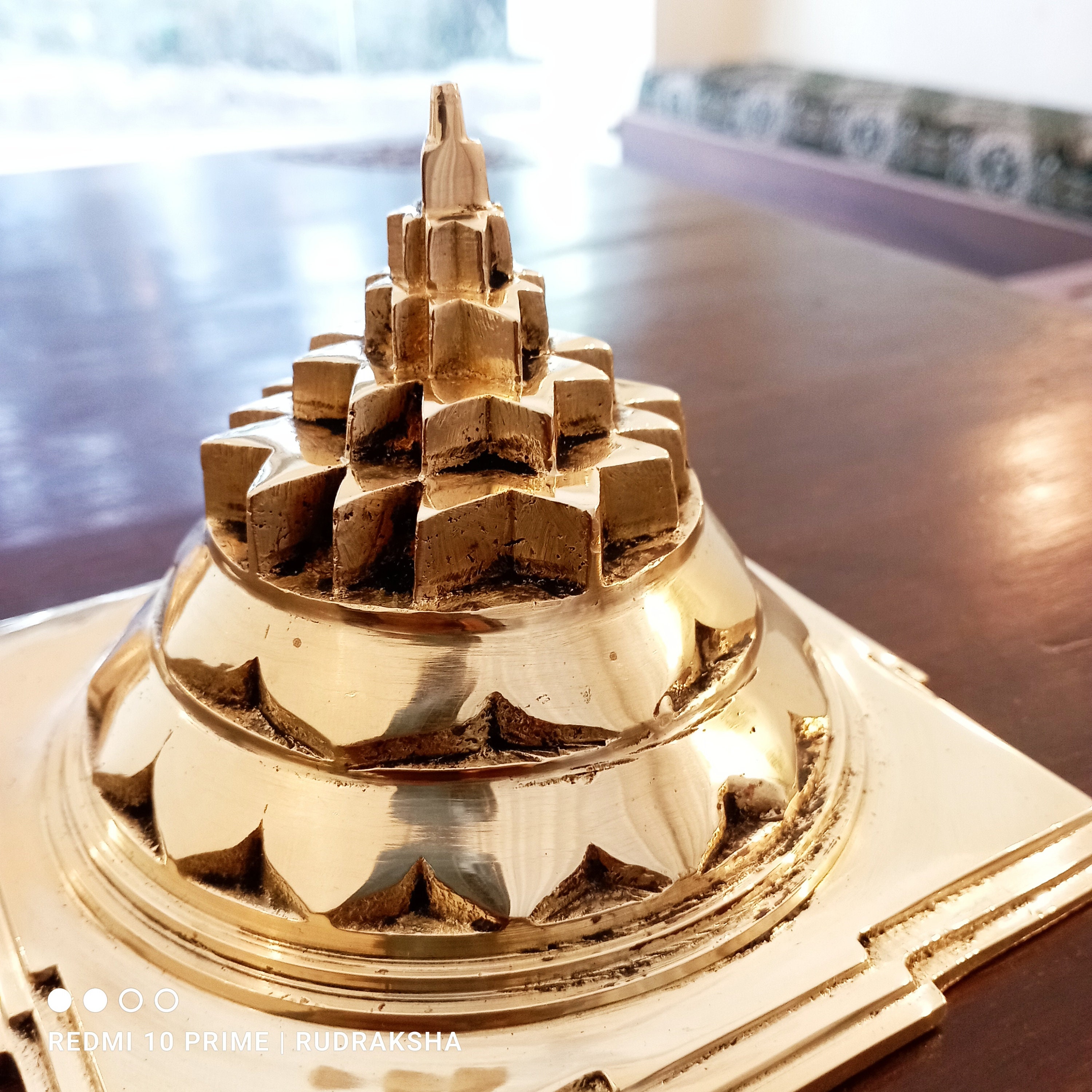 Meru Shree Yantra / Brass Maha Meru Shree Yantra VASTU CORRECTION ...