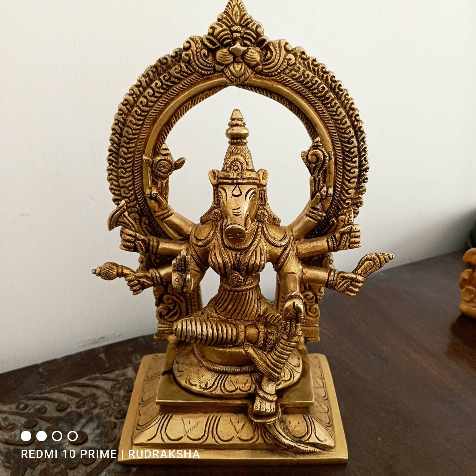 Varahi Amman or Varahi Lakshmi Pooja Idol Laxmi Idol Lord - Etsy Australia