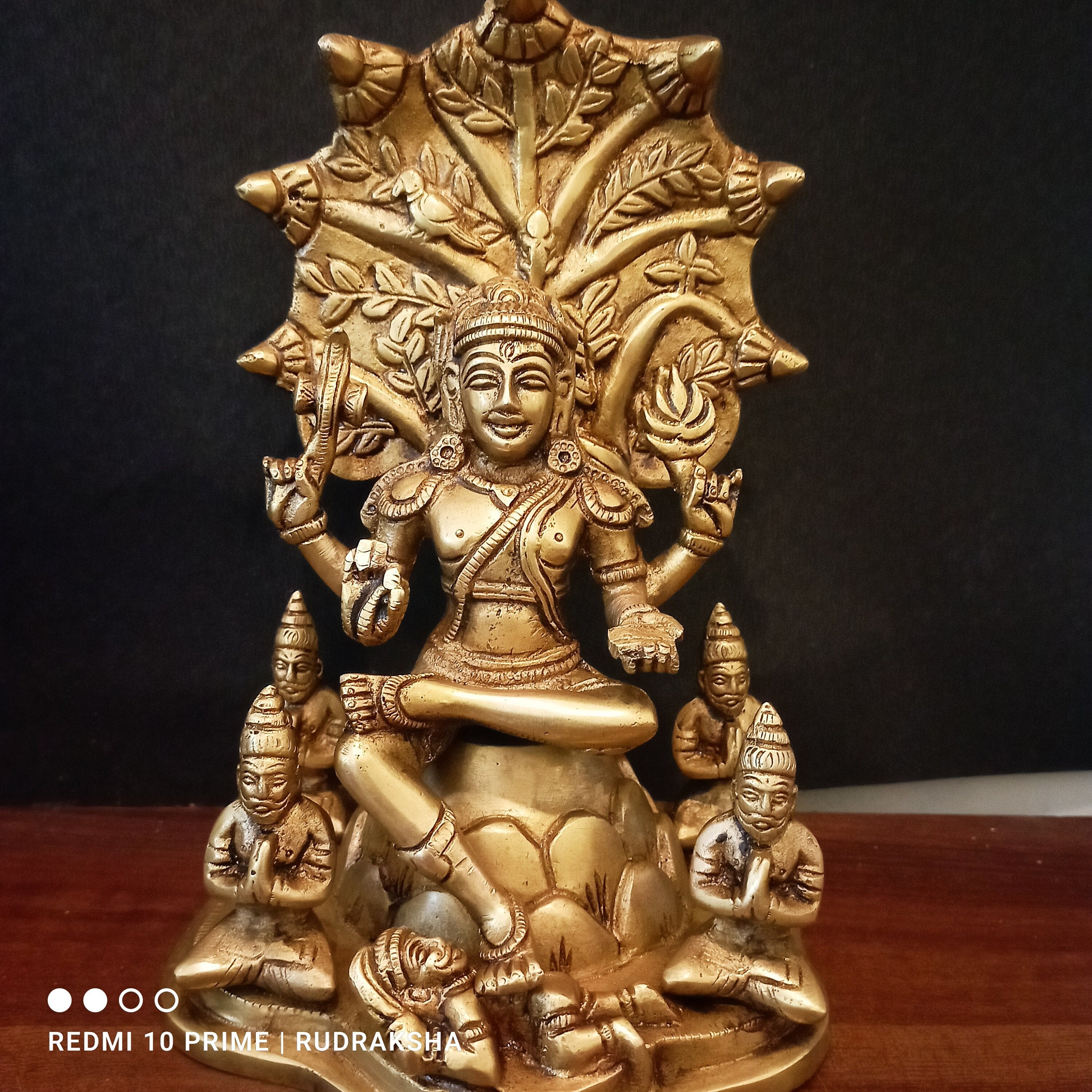 Dakshinamurthy Shiva Murti.22.cm Brass . Lord Shiva as - Etsy