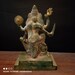 Four-armed Mahishasuramardini Goddess Durga - Brass Statue Activated ...