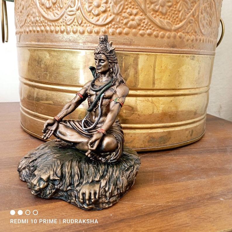 Lord Shiva Statue Shiv Siva Mahadev Mahadeva Rudra - Etsy