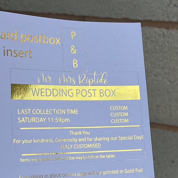 Wedding Post Box - Etsy UK
