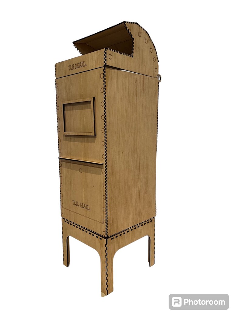 USPS United States Postal Service Wedding Postbox - Cards, Letters Etc ...