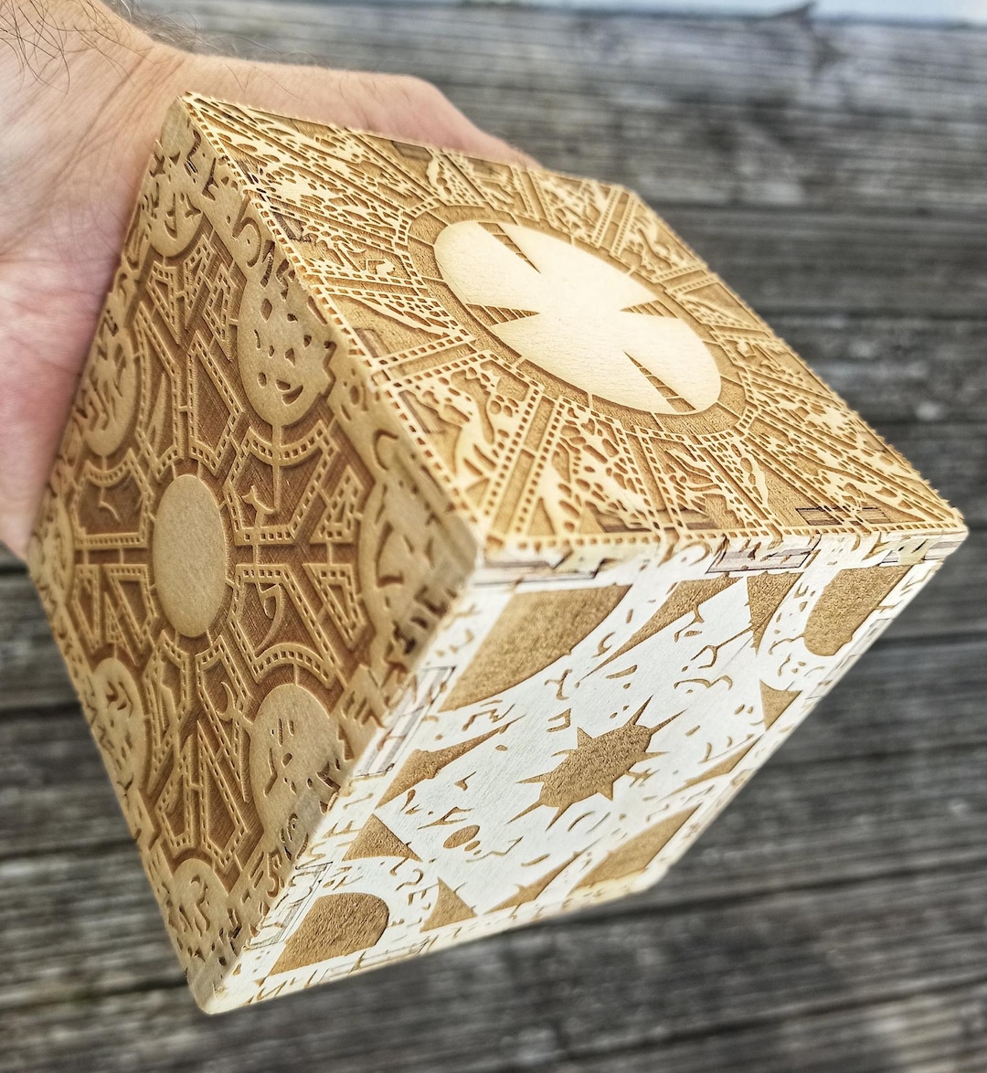 Hellraiser Cube - the Lament Configuration - Laser File - Lightburn ...