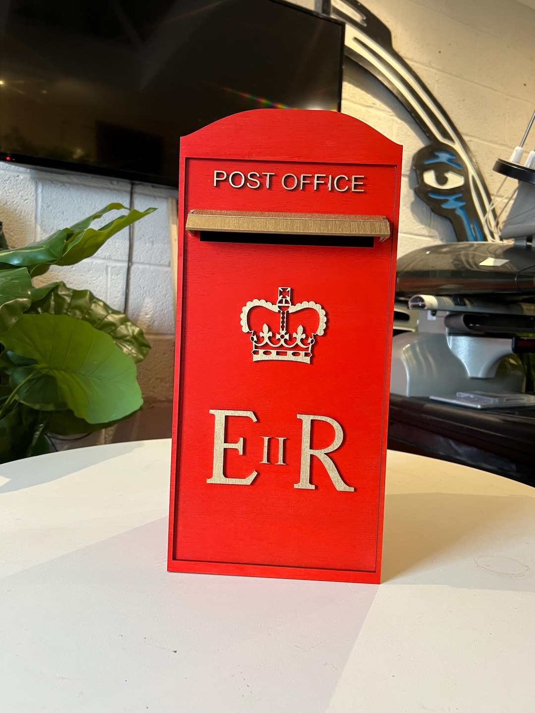 Wedding Card Post Box ER 2025 - Fully Customised to Your Logo? Motif ...