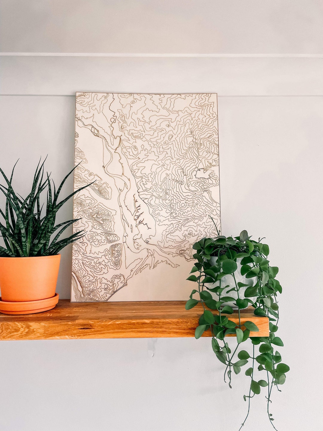 Exe Estuary 2D Relief Map - Exmouth, Topsham, Dawlish, Lympstone ...