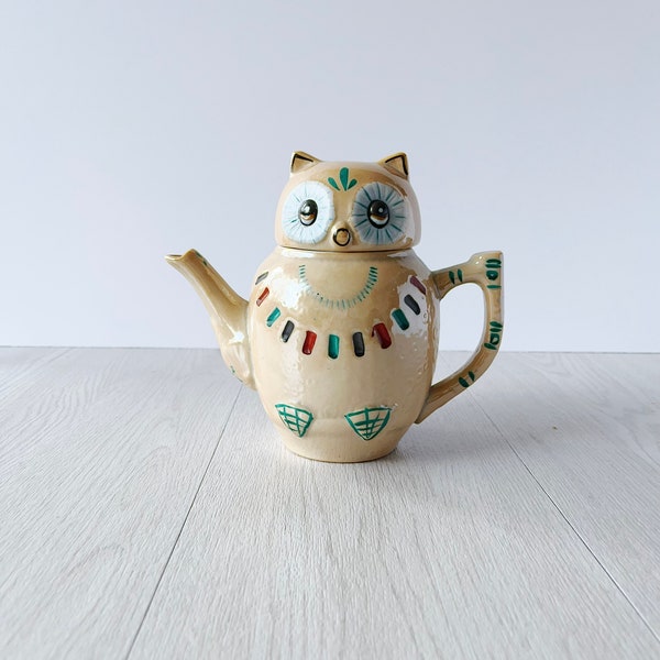 Owl Teapot - Etsy