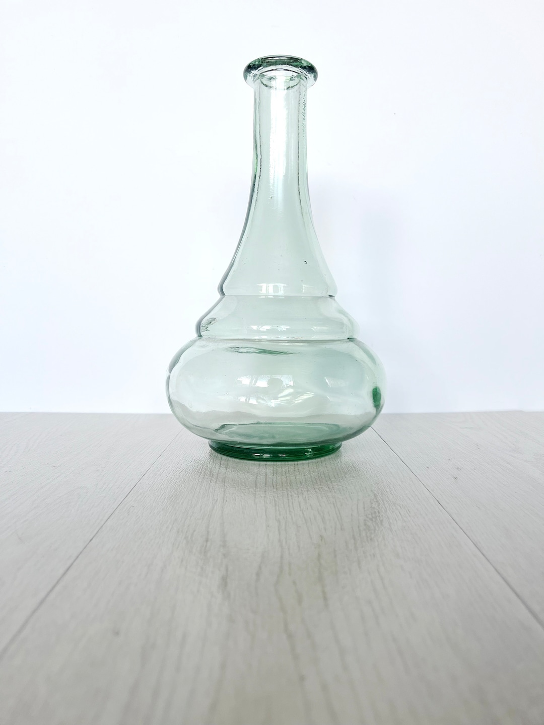 Vintage Gaomi Decanter/vase | Vintage Glass Vase - Etsy