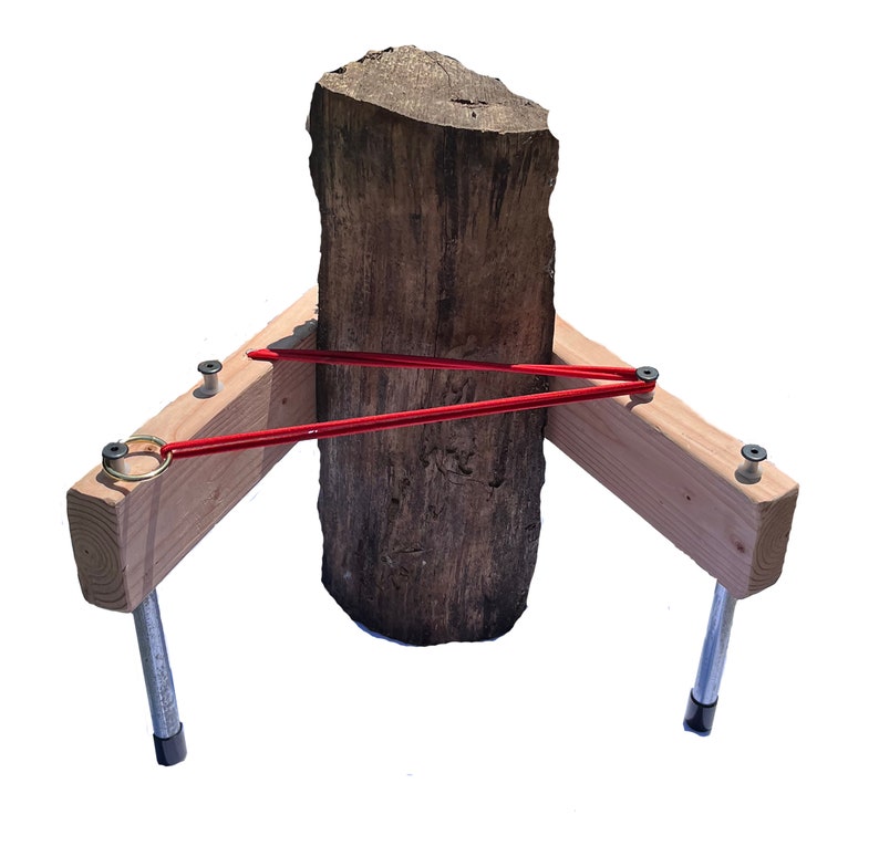 Splitterbuddy; Log-splitting and Firewood-splitting Aid; Easily Make ...