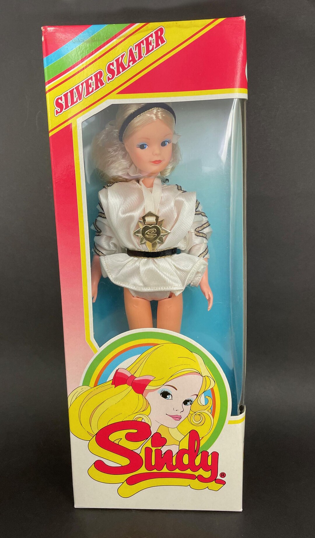 Vintage Sindy Doll / Silver Skater / 42059 Pedigree 80s MIB - Etsy