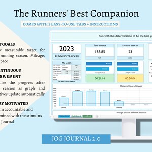 Ultimate Running Tracker | Jog Journal 2.0 | Half Marathon | Long ...