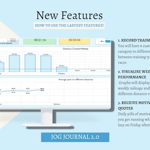 Ultimate Running Tracker | Jog Journal 2.0 | Half Marathon | Long ...