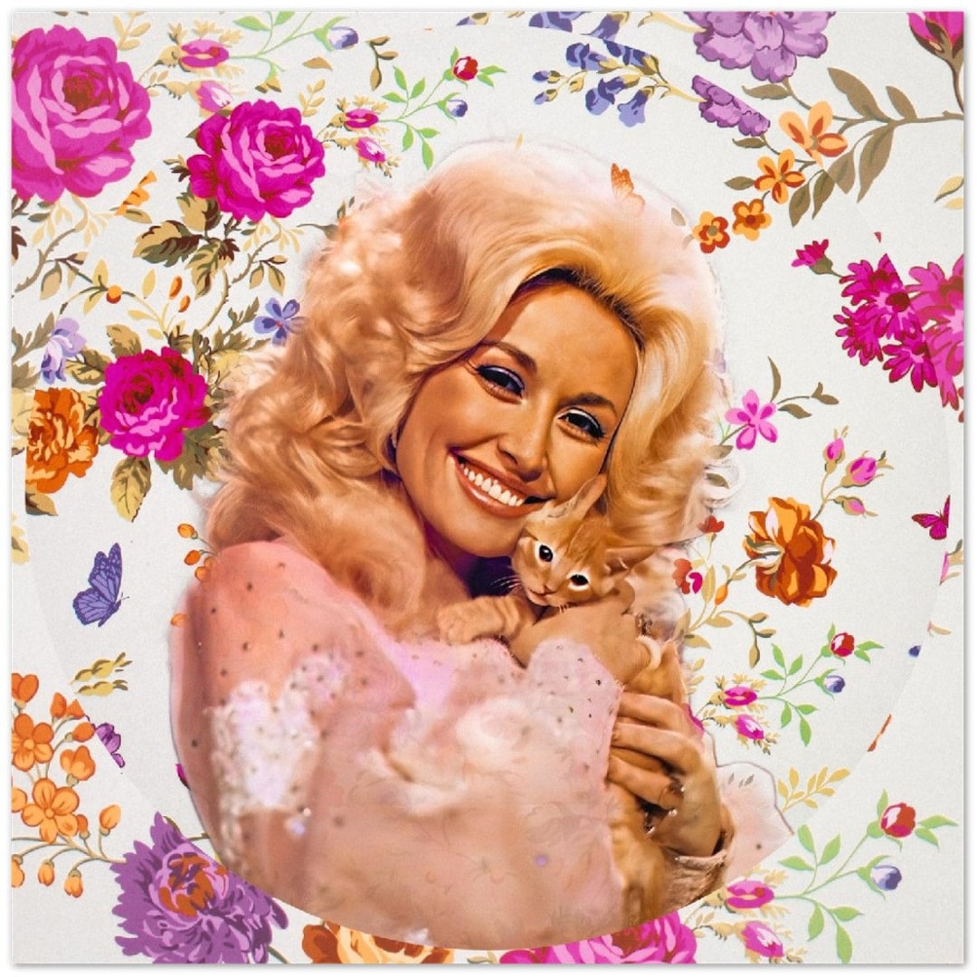 Dolly Parton Poster Dolly Parton Dolly Parton Art Kitsch - Etsy