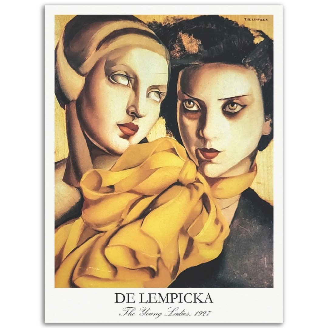 De Lempicka Print Tamara De Lempicka Lempicka Art Deco - Etsy