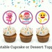 Printable Bebefinn Cupcake Toppers - Etsy