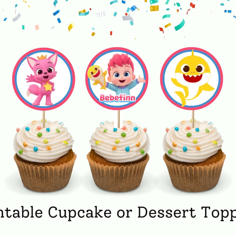 Bebefinn Cake Topper - Etsy