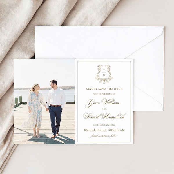 Regency Invite - Etsy