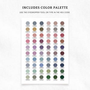 Vintage Bi-fold Wedding Program Template - Initial Crest, Dusty Blue 4 ...