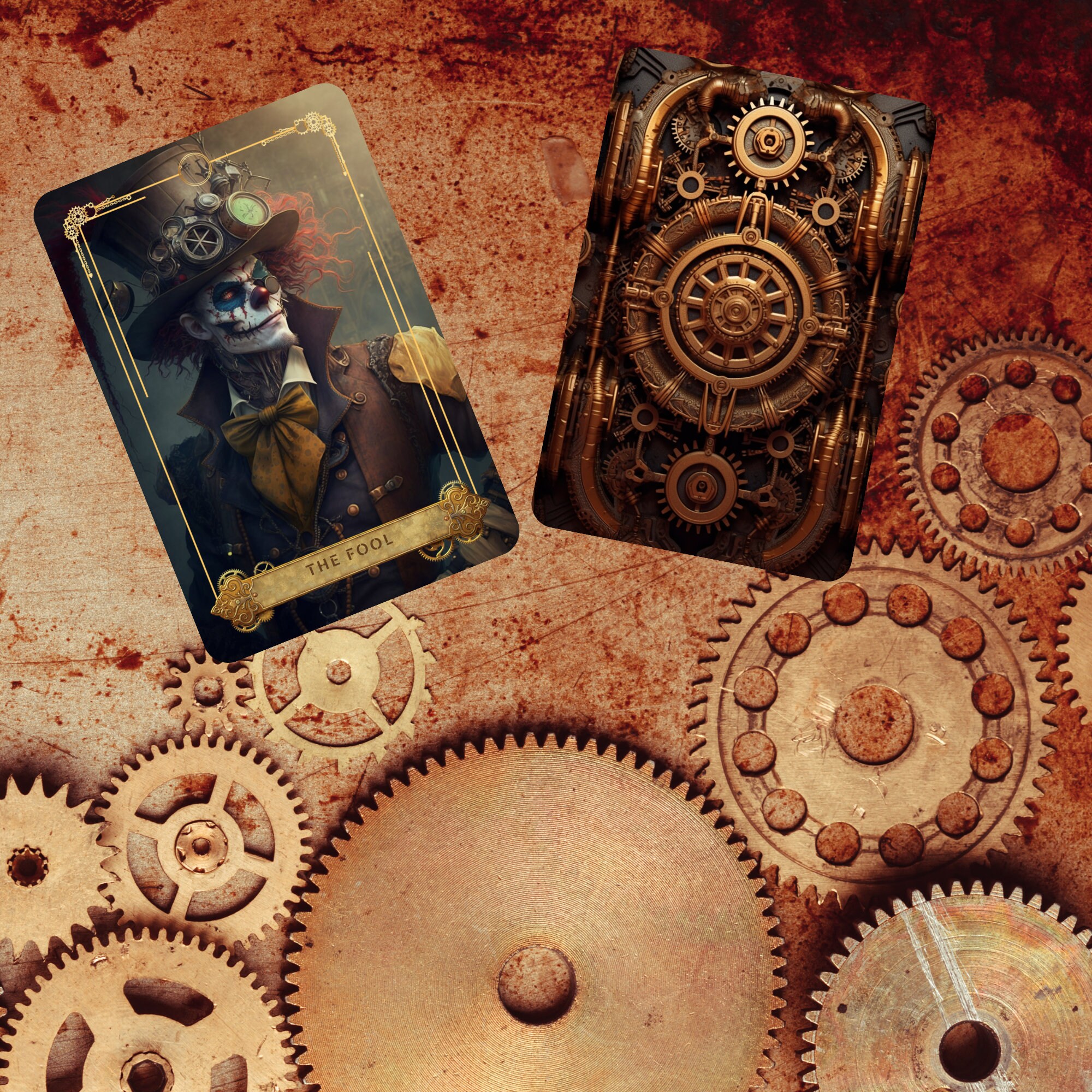 Steampunk Tarot Fool