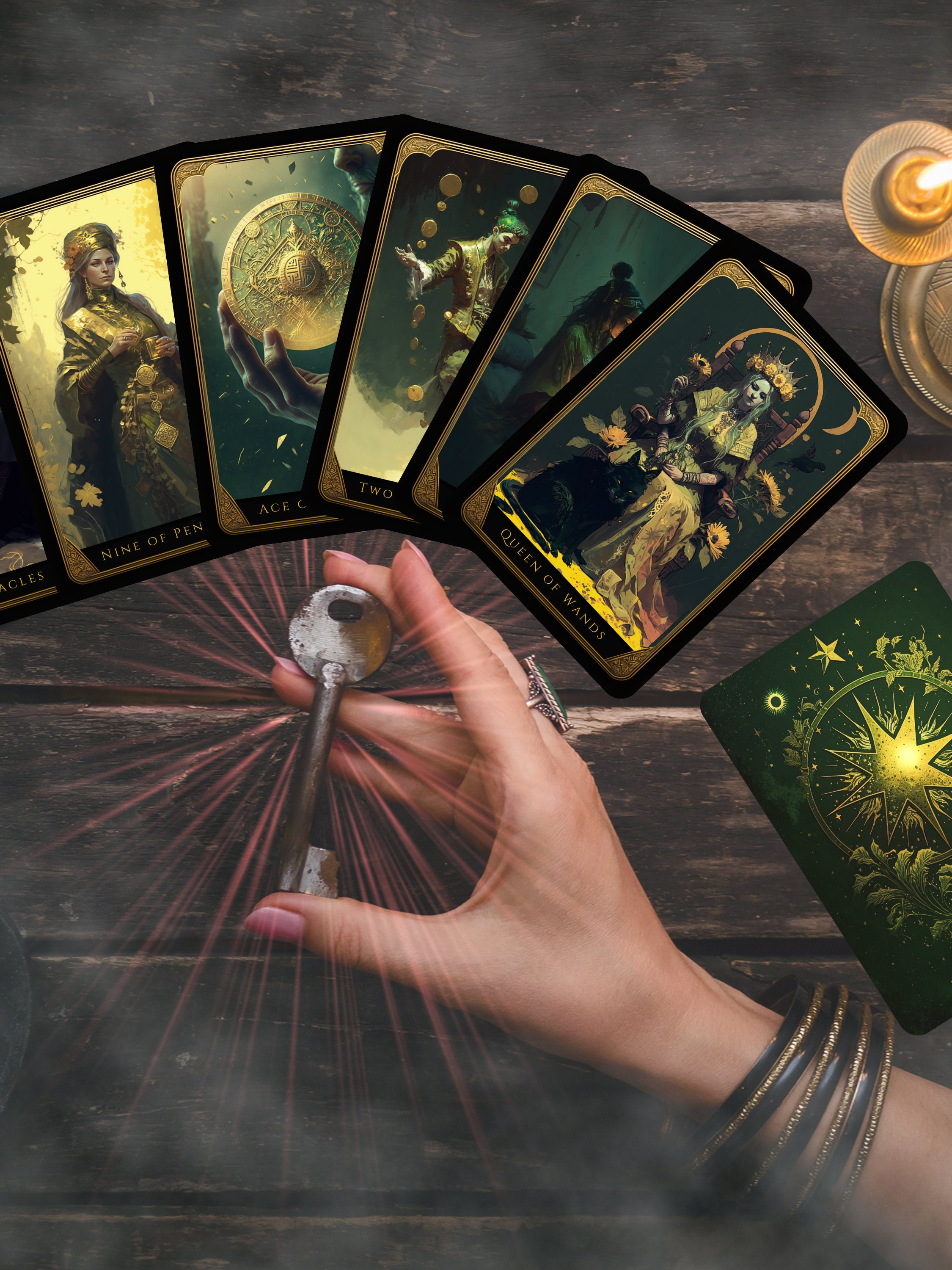 Tarot Deck 78 Tarot Cards Tarot Deck Guidebook Tarot - Etsy Australia