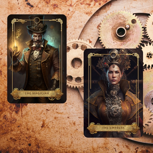 Unique Tarot Deck - Etsy