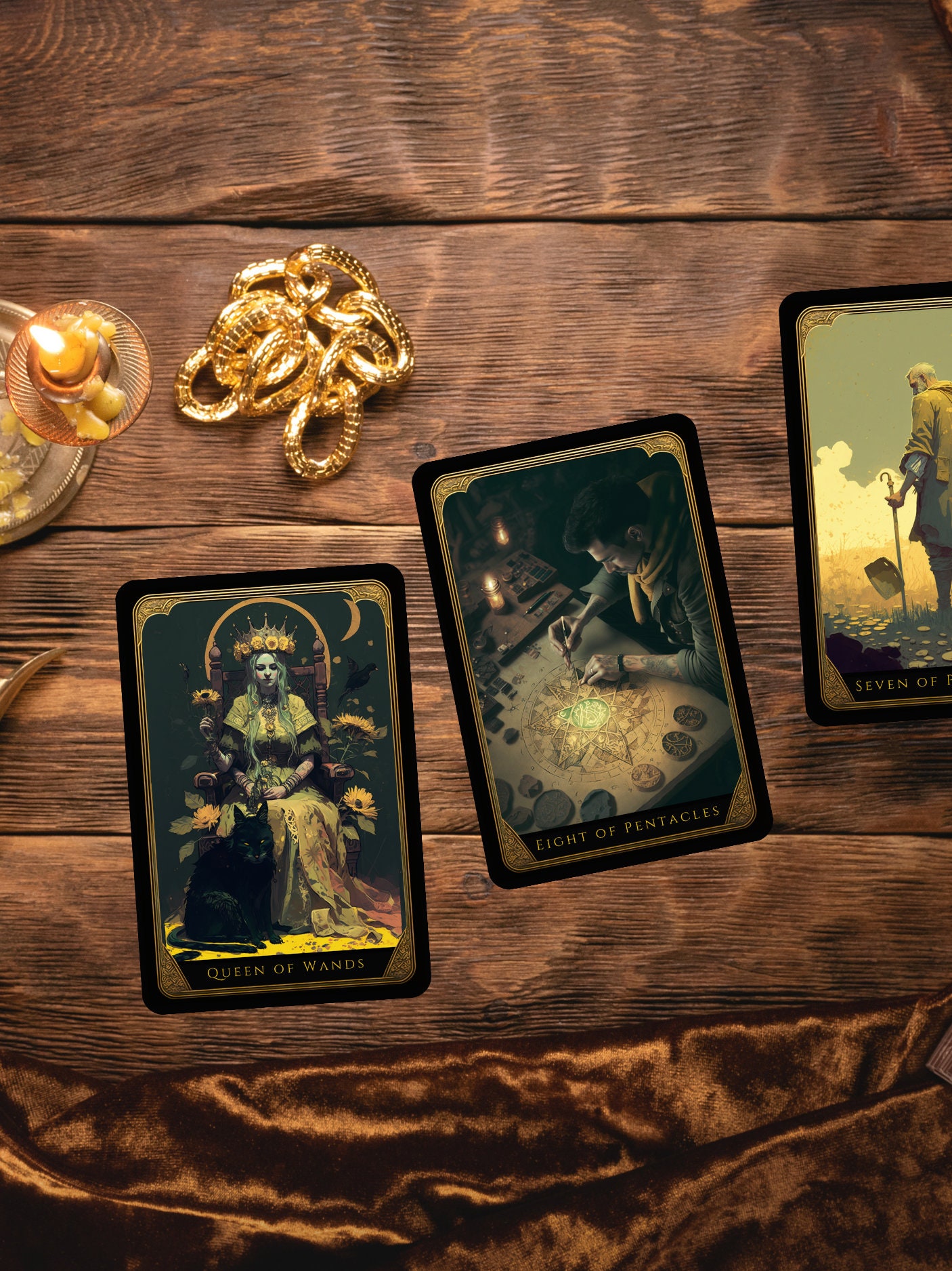 Tarot Deck 78 Tarot Cards Tarot Deck Guidebook Tarot - Etsy Australia