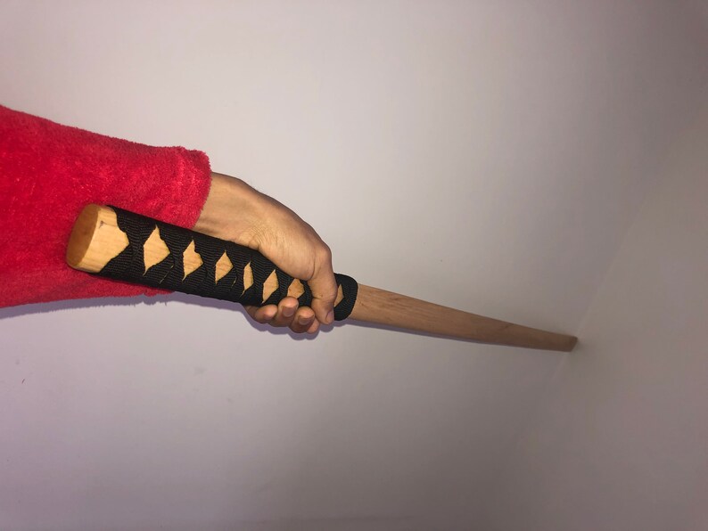 Wooden Samurai Sword - Etsy