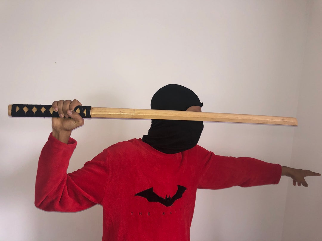 Wooden Samurai Sword - Etsy