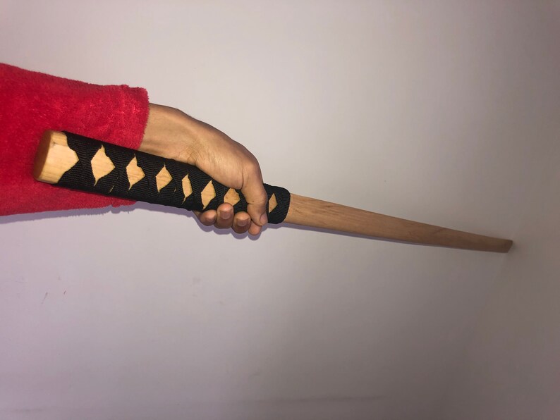 Wooden Samurai Sword - Etsy