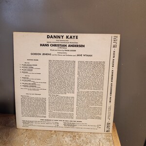 Danny Kaye Sings Hans Christian Anderson - Etsy