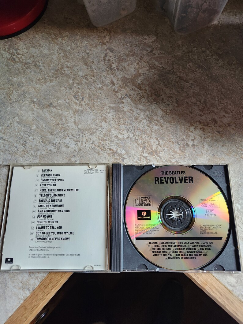 The Beatles Revolver Cd - Etsy