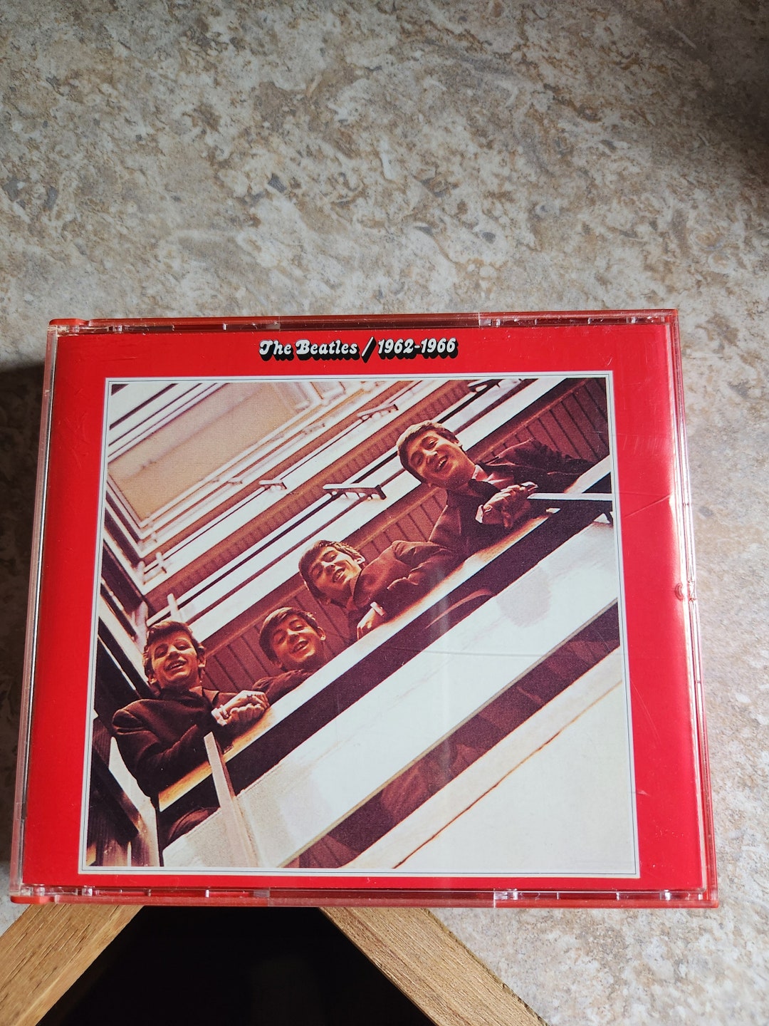 The Beatles Red Cd - Etsy