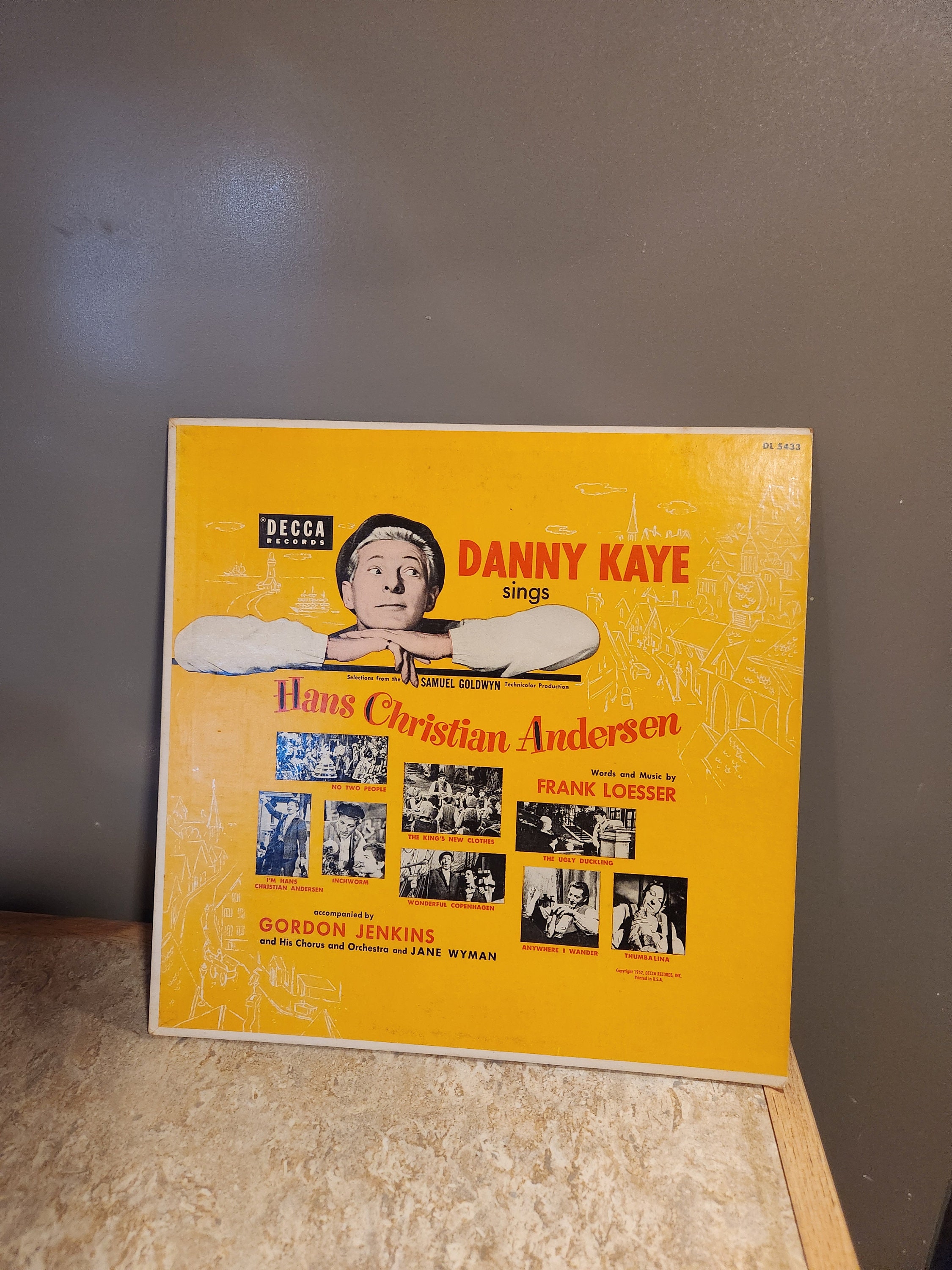 Danny Kaye Sings Hans Christian Anderson - Etsy