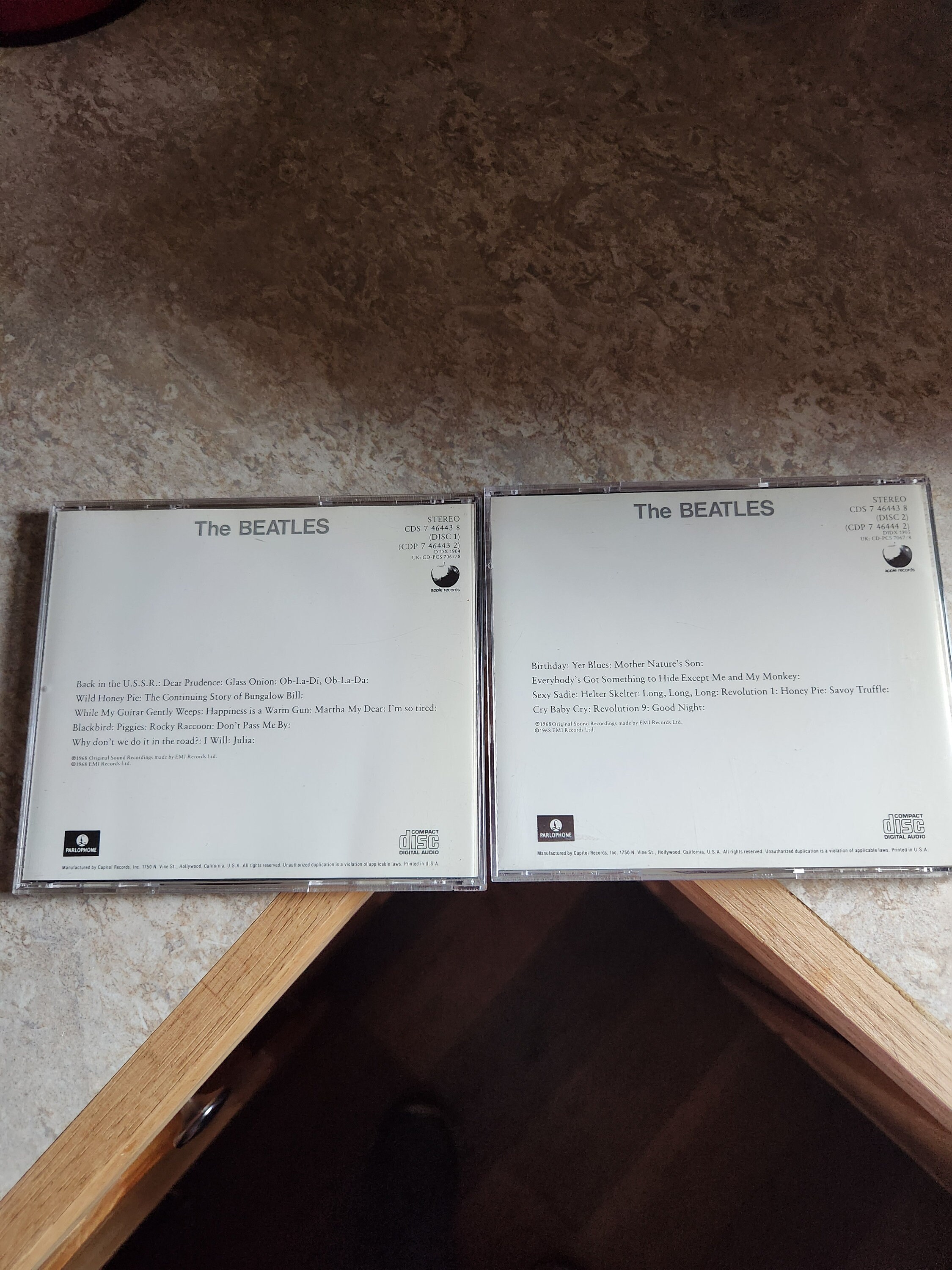 The Beatles, White Album Cd - Etsy