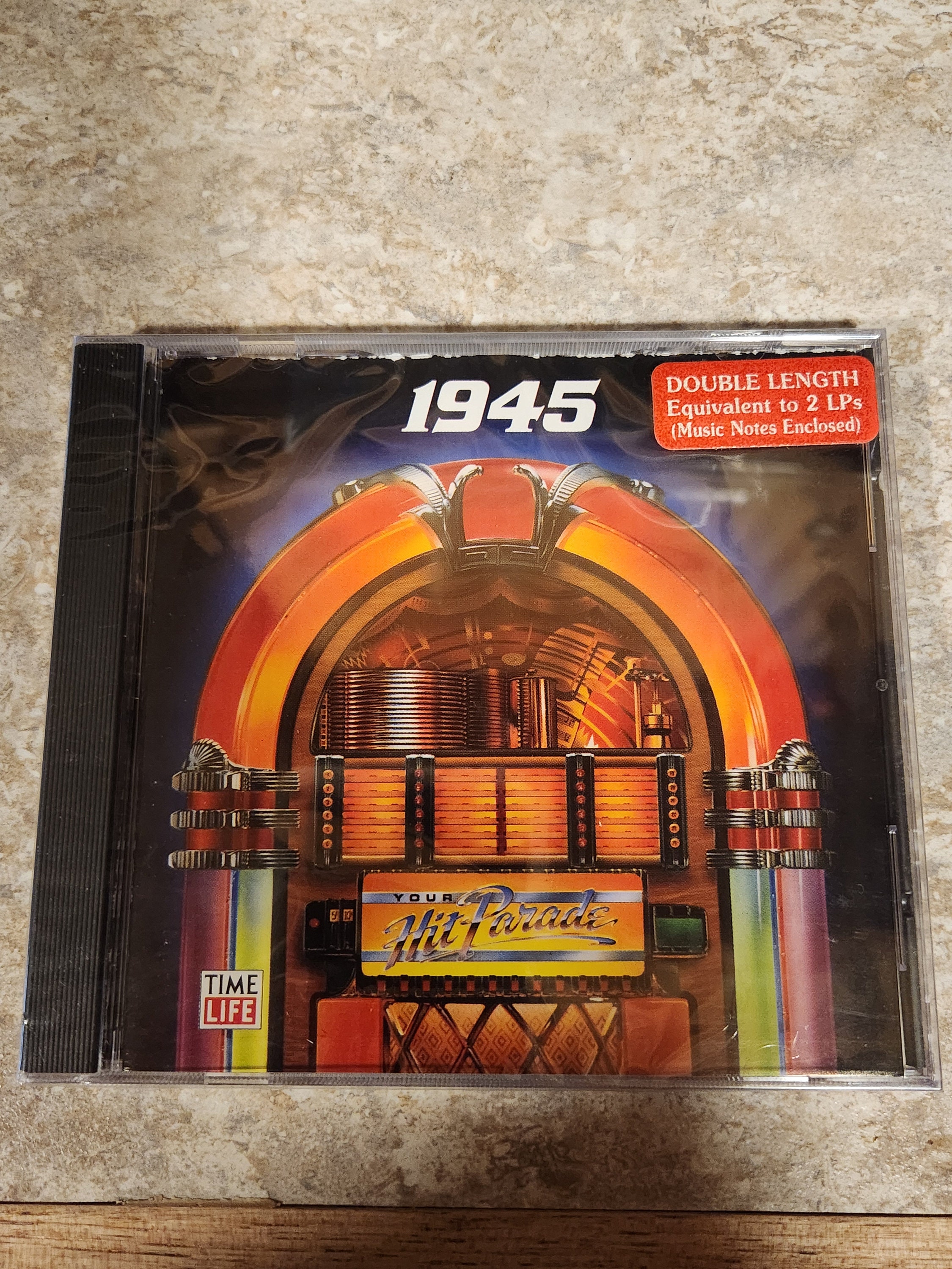 Time Life Your Hit Parade 1945 New Unopened - Etsy