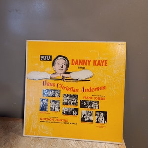 Danny Kaye Sings Hans Christian Anderson - Etsy