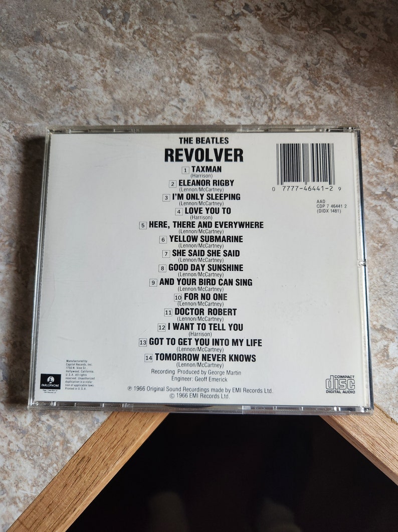 The Beatles Revolver Cd - Etsy