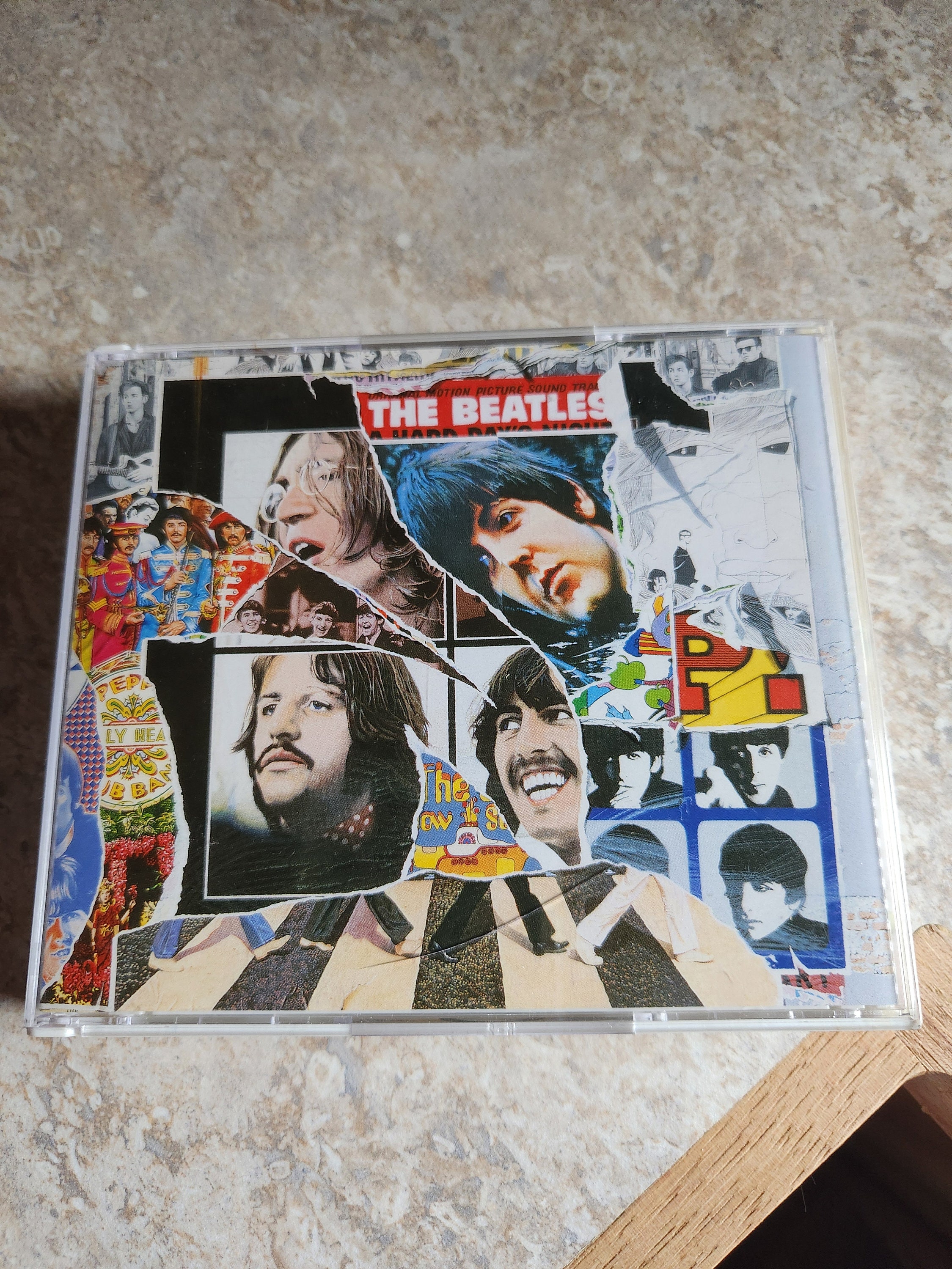 The Beatles Anthology 3: Classic Rock Collection (two CD Set) - Etsy